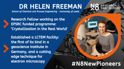 Congratulations to Dr Helen Freeman - Crystallisation in the Real World ...